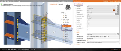 AISC 358 Prequalified Moment Connection Checks are here | IDEA StatiCa