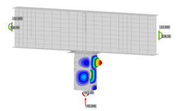 Beam over column Connections IDEA StatiCa