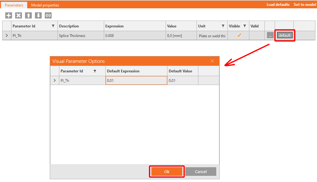Parametric design in IDEA StatiCa Connection - Basics (01) | IDEA StatiCa