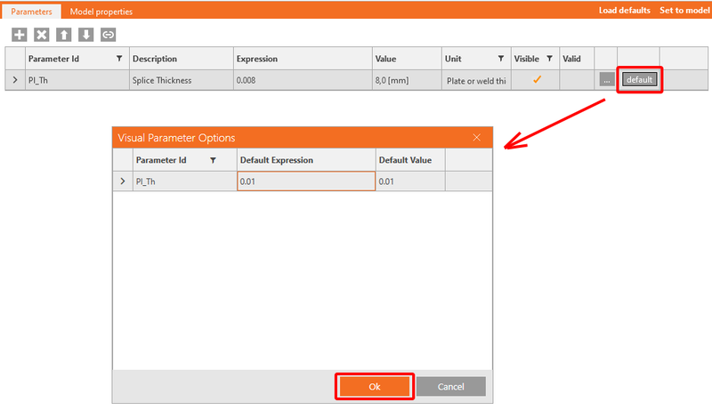 Parametric design in IDEA StatiCa Connection - Advanced (02) | IDEA StatiCa