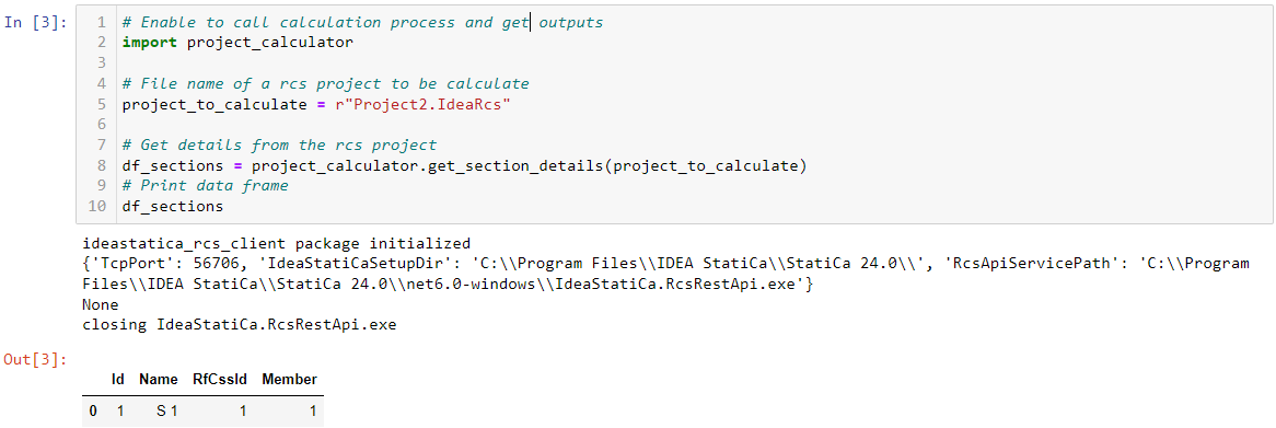 RCS API - Sensitivity study of reinforcements | IDEA StatiCa
