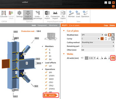 Structural design leveraging the Connection Library (EN) | IDEA StatiCa