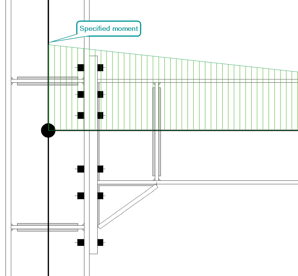 Learning Module: Load Path and Failure Modes of Fixed Connections (EN) | IDEA StatiCa