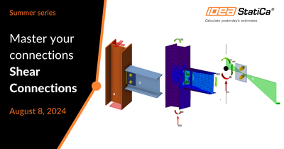Master your Connections - Shear Connection | IDEA StatiCa