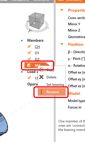 Connection design of a tubular 3D frame (EN) | IDEA StatiCa
