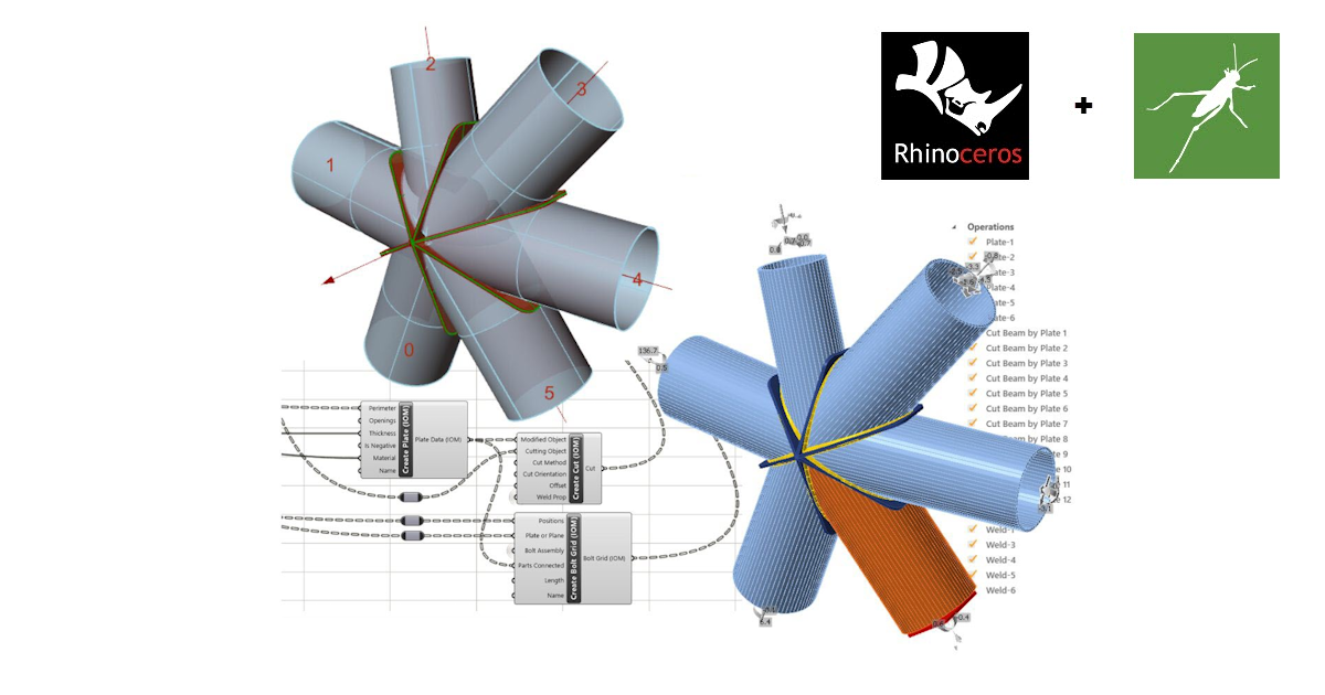 IDEA Grasshopper plugin | IDEA StatiCa