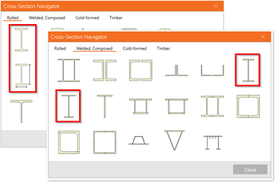 Qualification checks of seismic prequalified connections for AISC ...