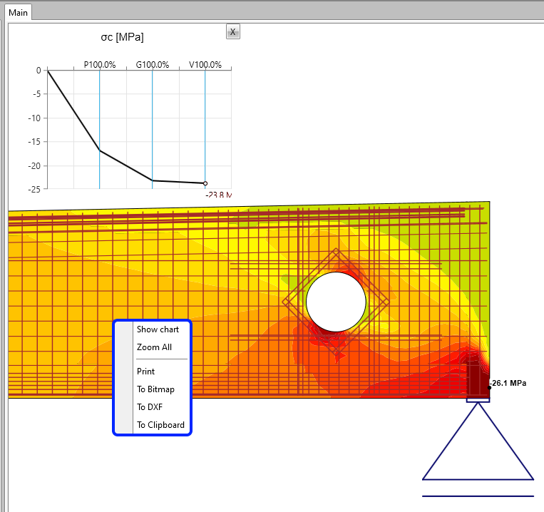 Thorough CSFM results available | IDEA StatiCa