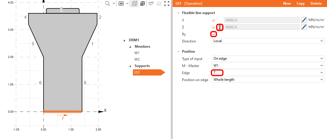Design and code-check of a pier cap from DXF (EN) | IDEA StatiCa