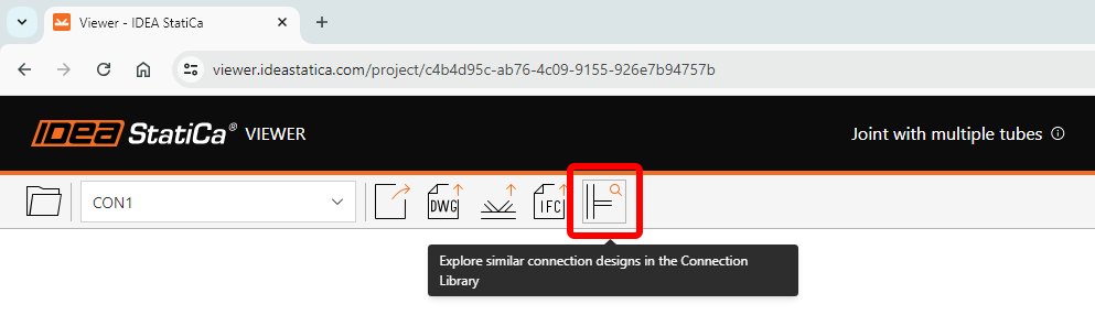 Project Viewer – useful and costless | IDEA StatiCa