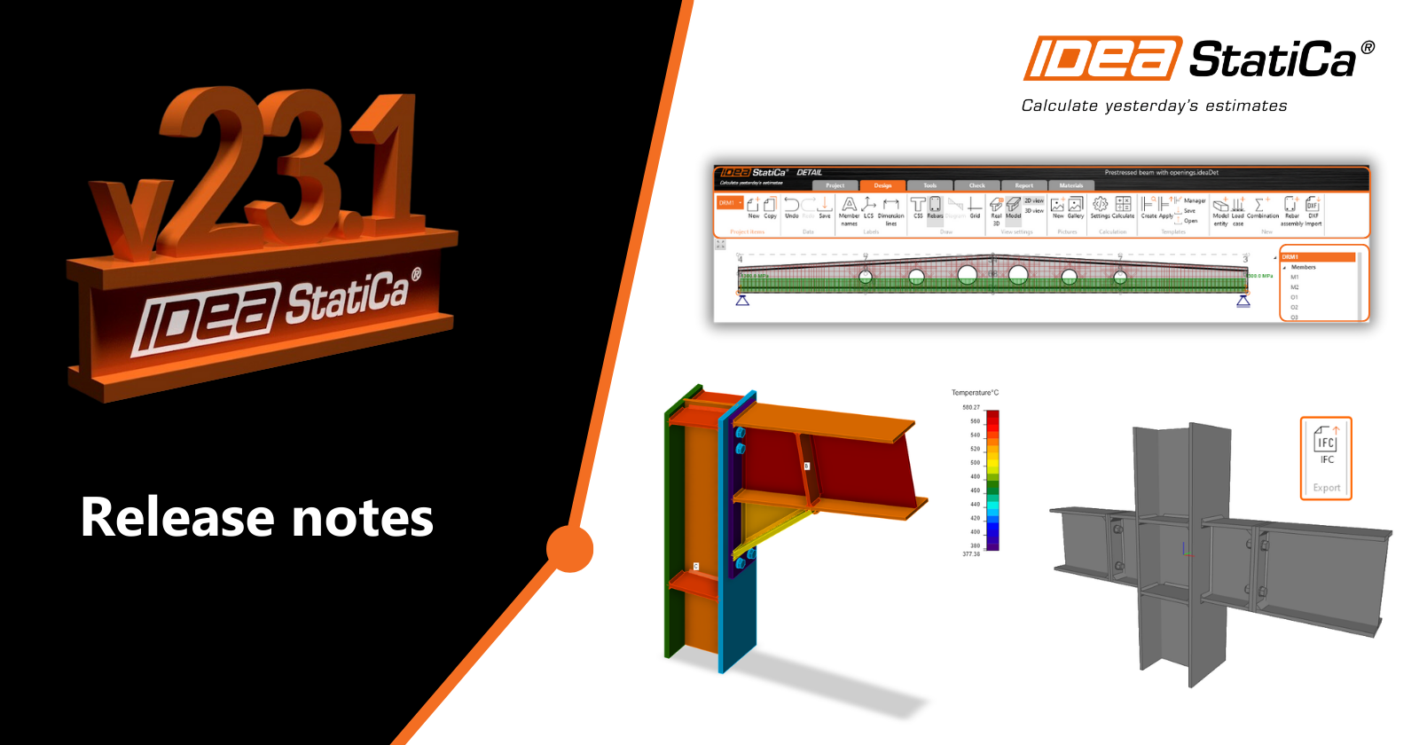 Release notes IDEA StatiCa Steel & Concrete 23.1 | IDEA StatiCa