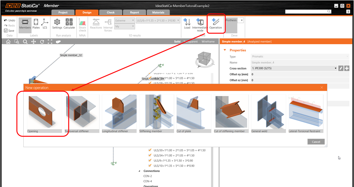 Autodesk Robot Structural Analysis BIM link for steel member design (EN) | IDEA StatiCa