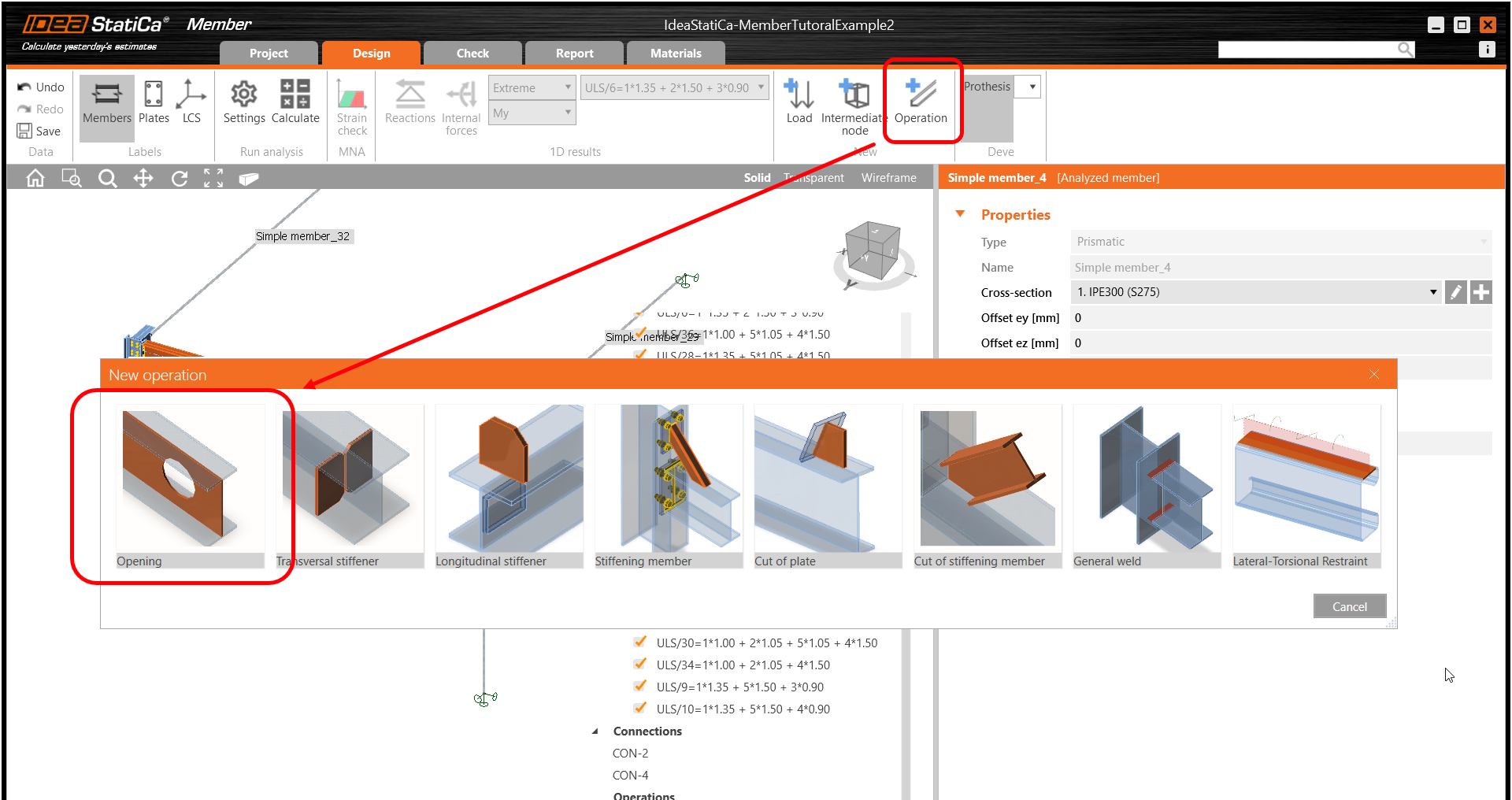Autodesk Robot Structural Analysis BIM link for steel member design (EN ...