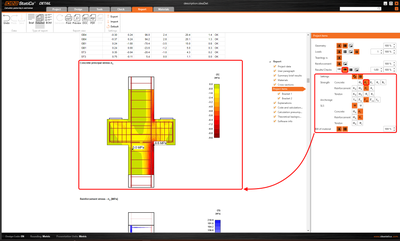 Report in Detail application | IDEA StatiCa