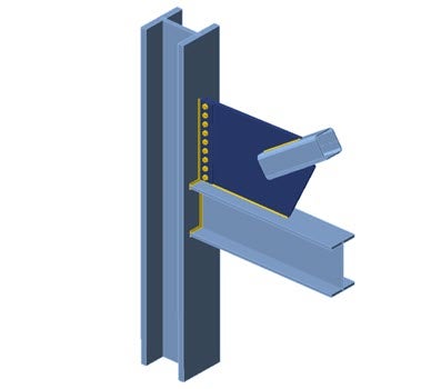 Software for structural steel connection and member design and analysis ...