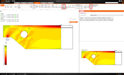 General description of SLS results in Detail application | IDEA StatiCa