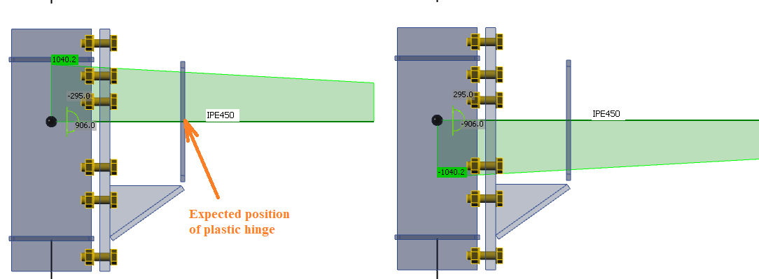 Haunched joint – capacity design | IDEA StatiCa