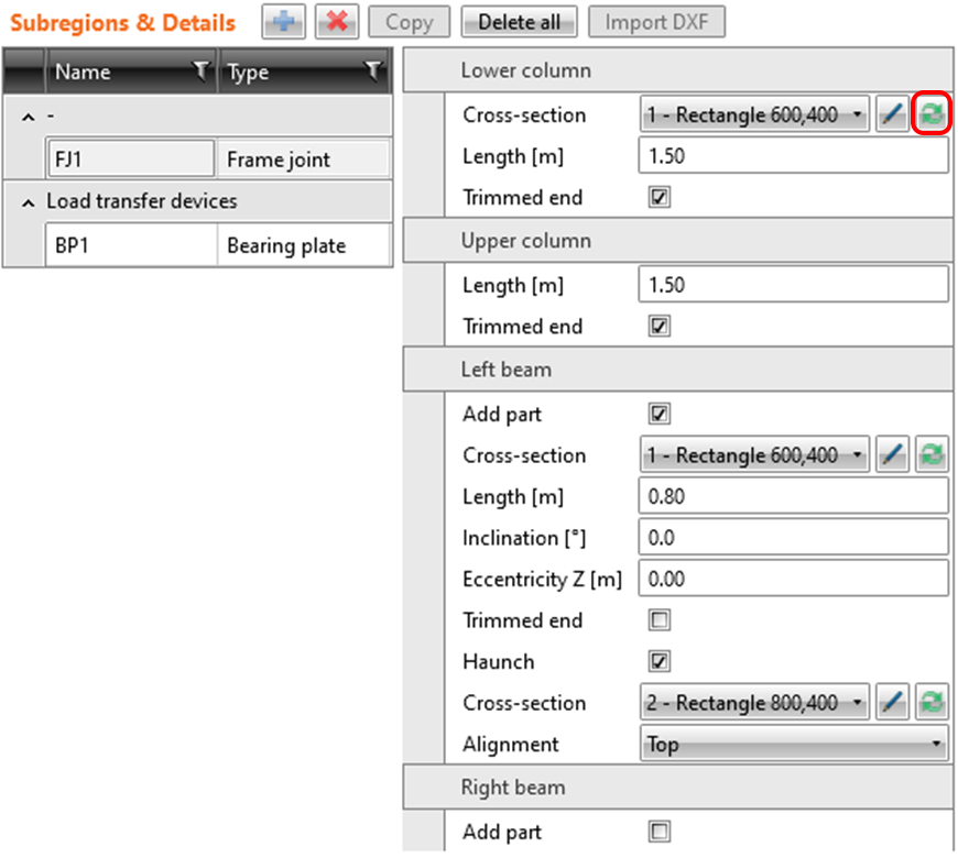 Structural design of a concrete corbel (EN) | IDEA StatiCa