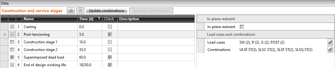 Prestressing in Detail - Post-tensioned tendons | IDEA StatiCa