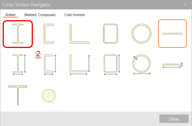 Structural design of steel beam (AISC) | IDEA StatiCa