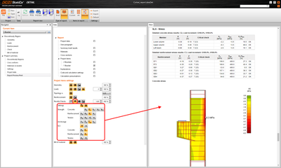 Report in Detail application | IDEA StatiCa