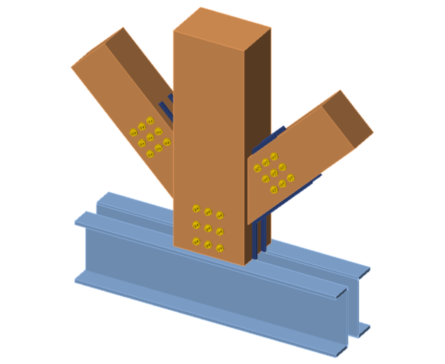 Software for structural steel connection and member design and analysis ...