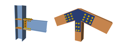 Limitless steel connection modeling with new wizard templates | IDEA ...