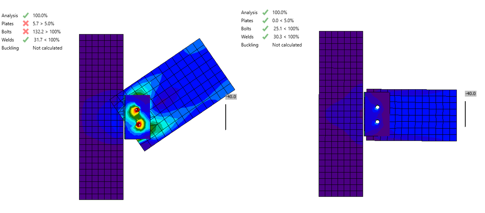 How to define correct load position (Forces in) | IDEA StatiCa