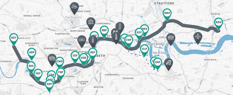CW – Shaft tower connection for Thames Tideway Tunnel | IDEA StatiCa