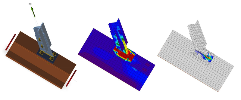 Braithwaite pressed steel sectional water tanks | IDEA StatiCa
