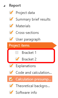 Report in Detail application | IDEA StatiCa