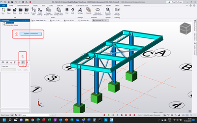 BIM link tutorial Connection – Tekla Structural Designer (EN) | IDEA ...