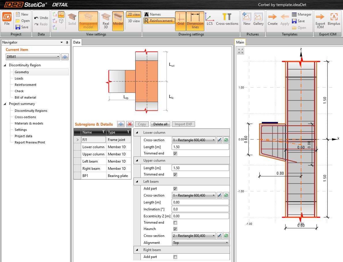 Corbel Beam Detail - The Best Picture Of Beam