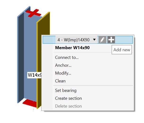Steel connection capacity design (AISC) | IDEA StatiCa