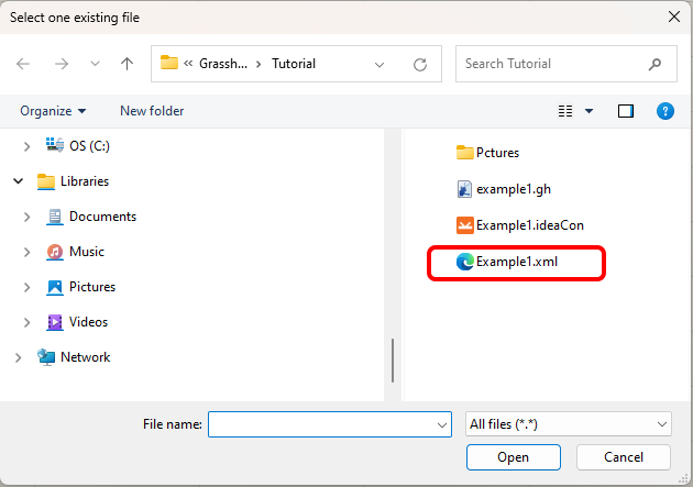 Grasshopper API link - how to create an IDEA StatiCa IOM file for imports | IDEA StatiCa