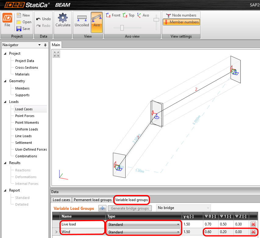 SAP2000 BIM link for the concrete structural design (EN) | IDEA StatiCa