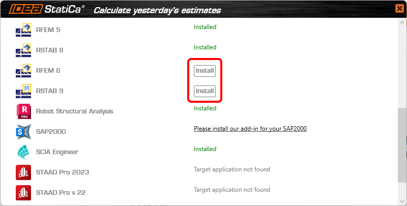 RFEM/RSTAB BIM link for steel connection design (EN) | IDEA StatiCa