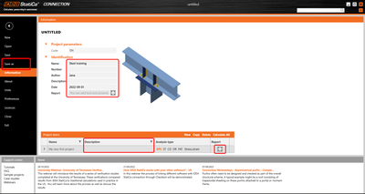 Continuous beam over column connection design (EN) | IDEA StatiCa