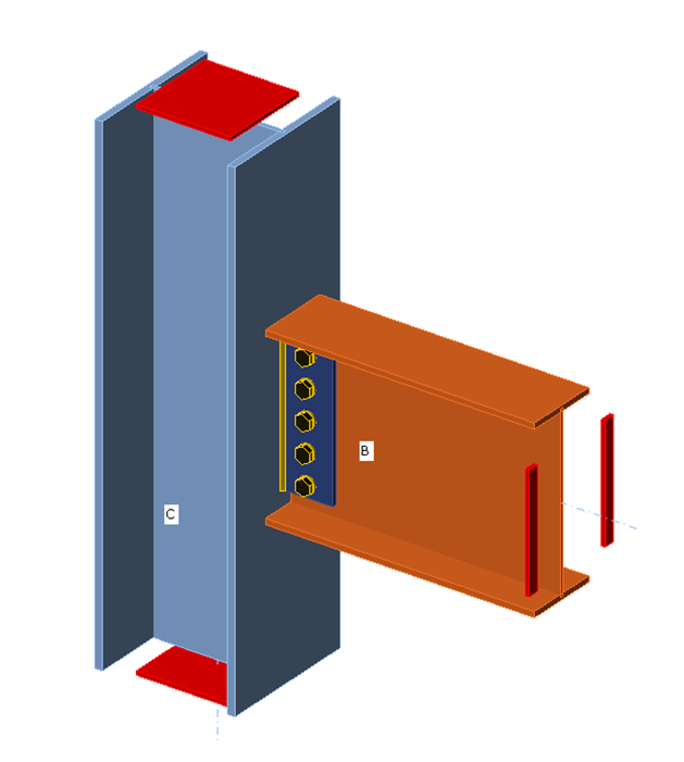 Single Plate Shear Connections | IDEA StatiCa