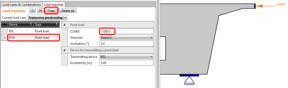 Bridge diaphragm | IDEA StatiCa