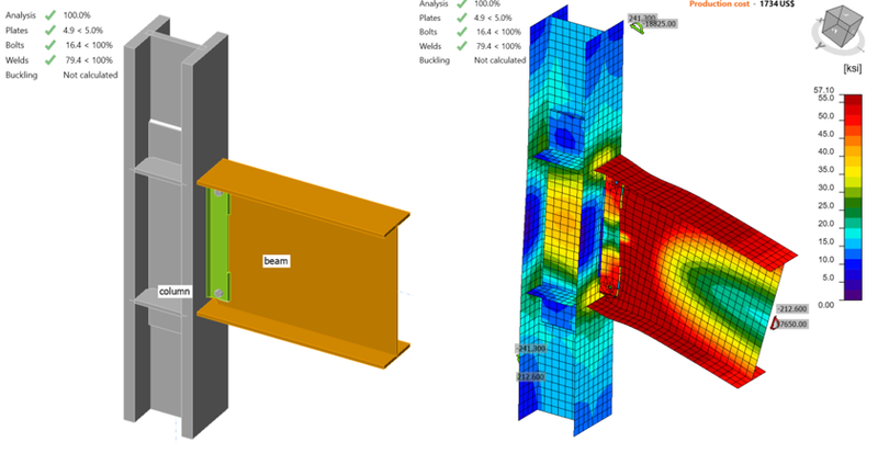 Welded Unreinforced Flange-Welded Web (WUF-W) Prequalified Connection ...