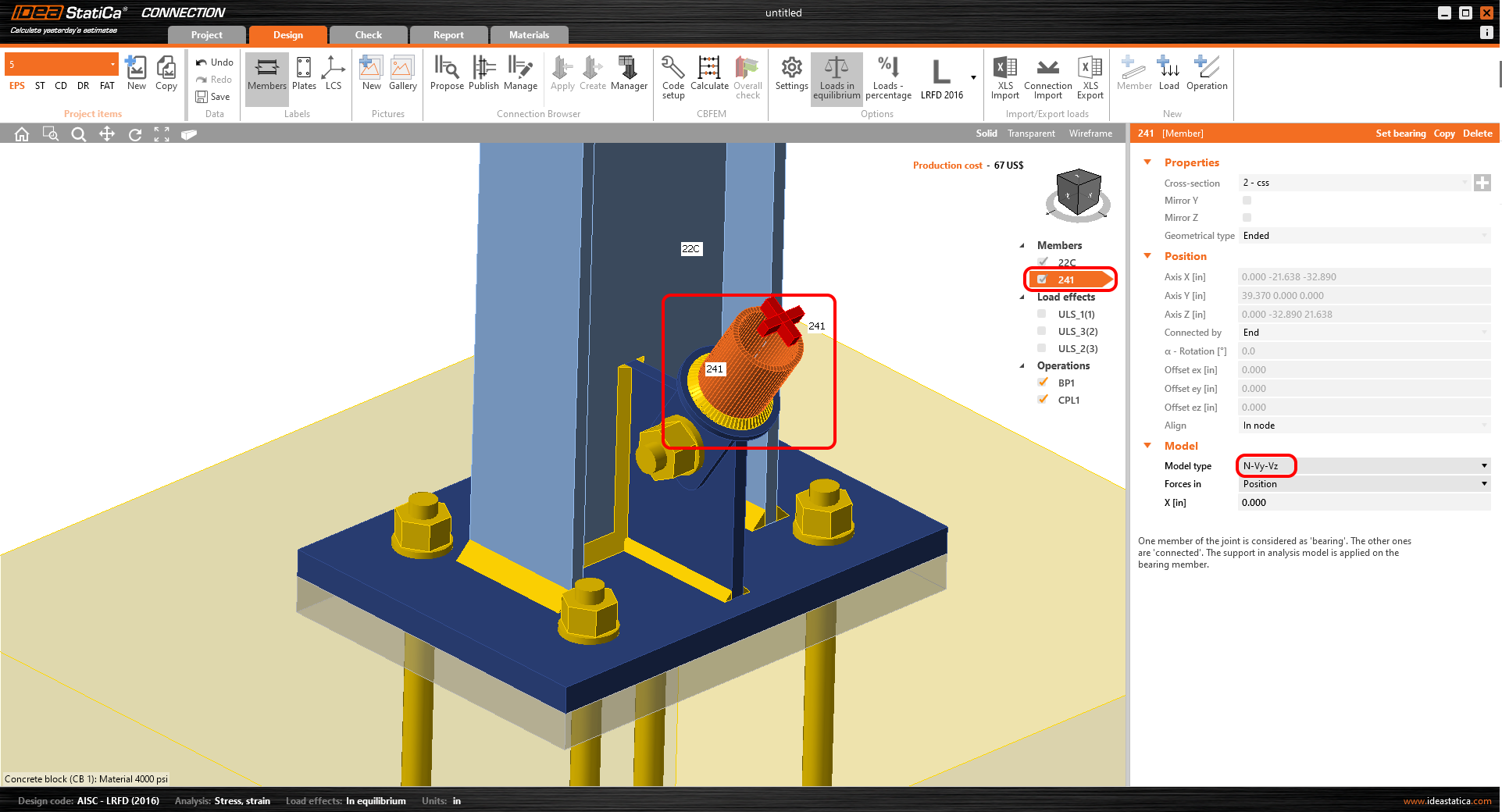 Steel connection design in IDEA StatiCa | IDEA StatiCa