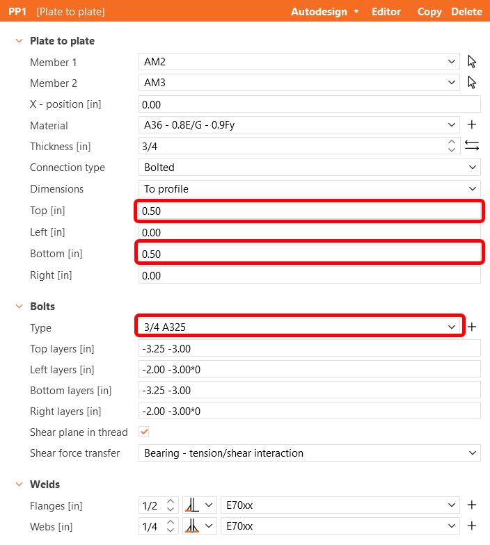 Structural design and code-check of a steel frame (AISC) | IDEA StatiCa