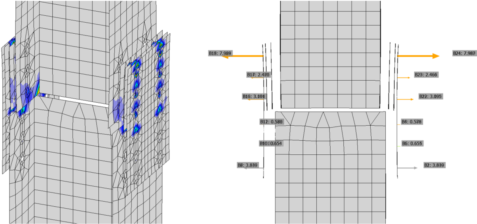 Bolted Wide Flange Splice Connections (AISC) | IDEA StatiCa