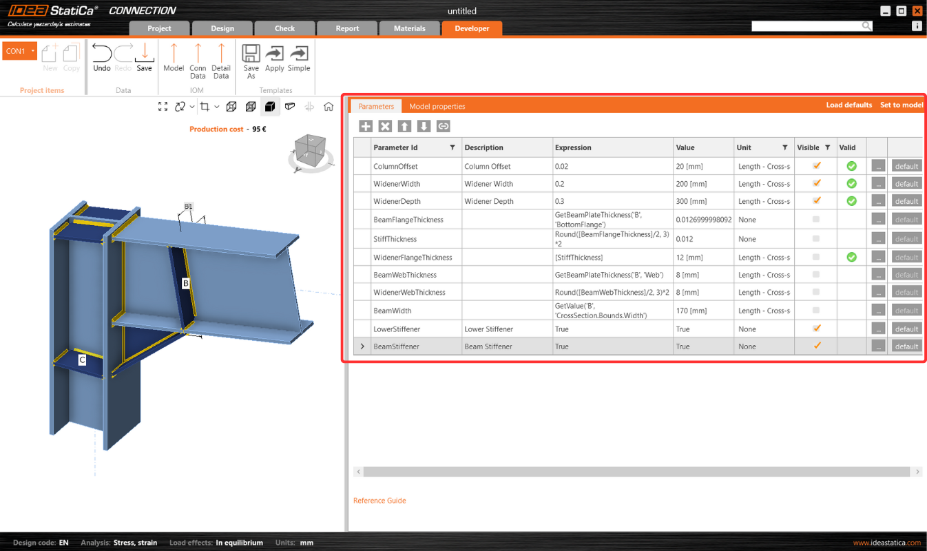 Design connections in just a few clicks! | IDEA StatiCa