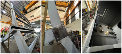 Koepelstructuur EDGE Amsterdam West | IDEA StatiCa
