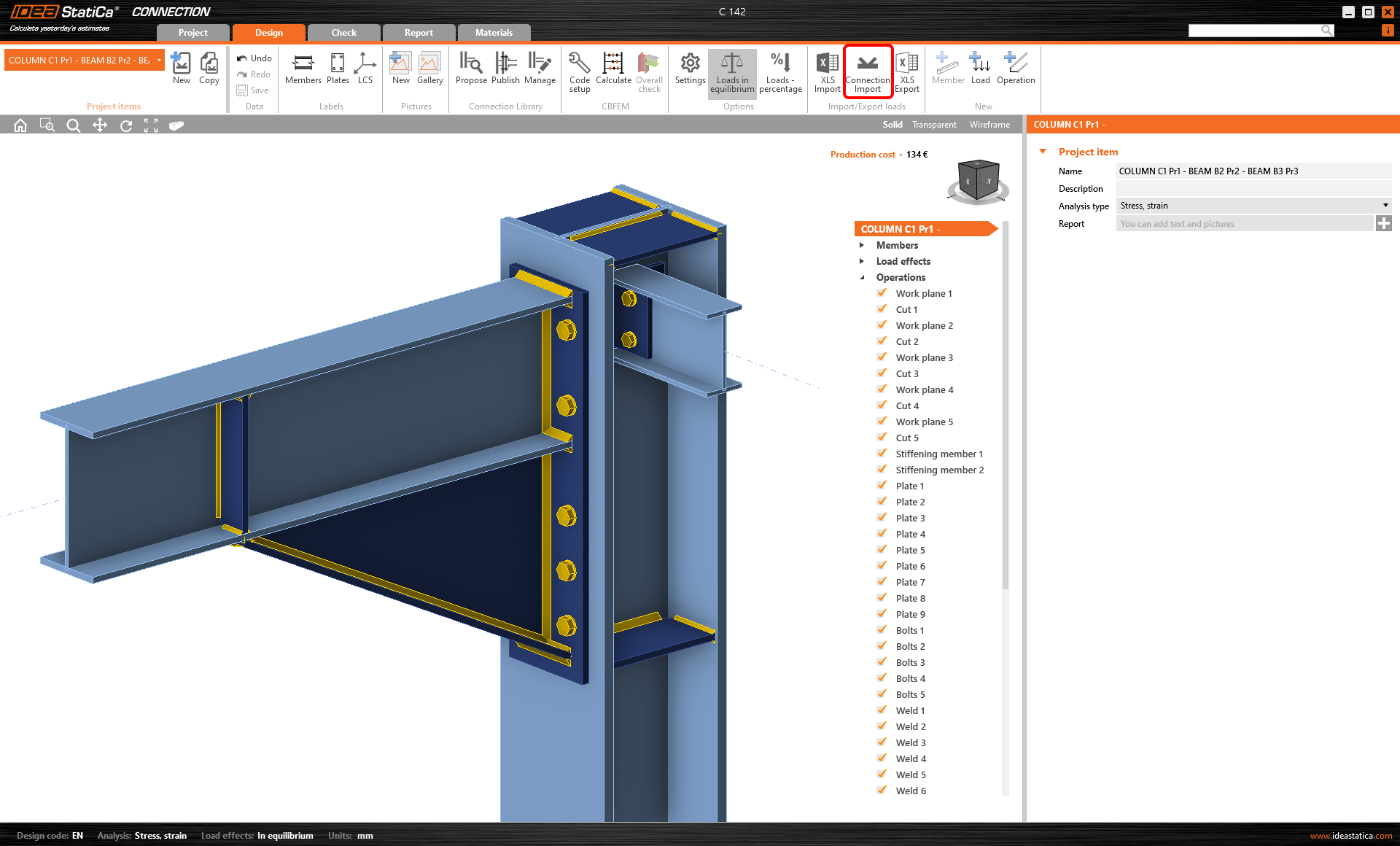 How to combine Tekla Structures and SAP2000 for steel connection design ...