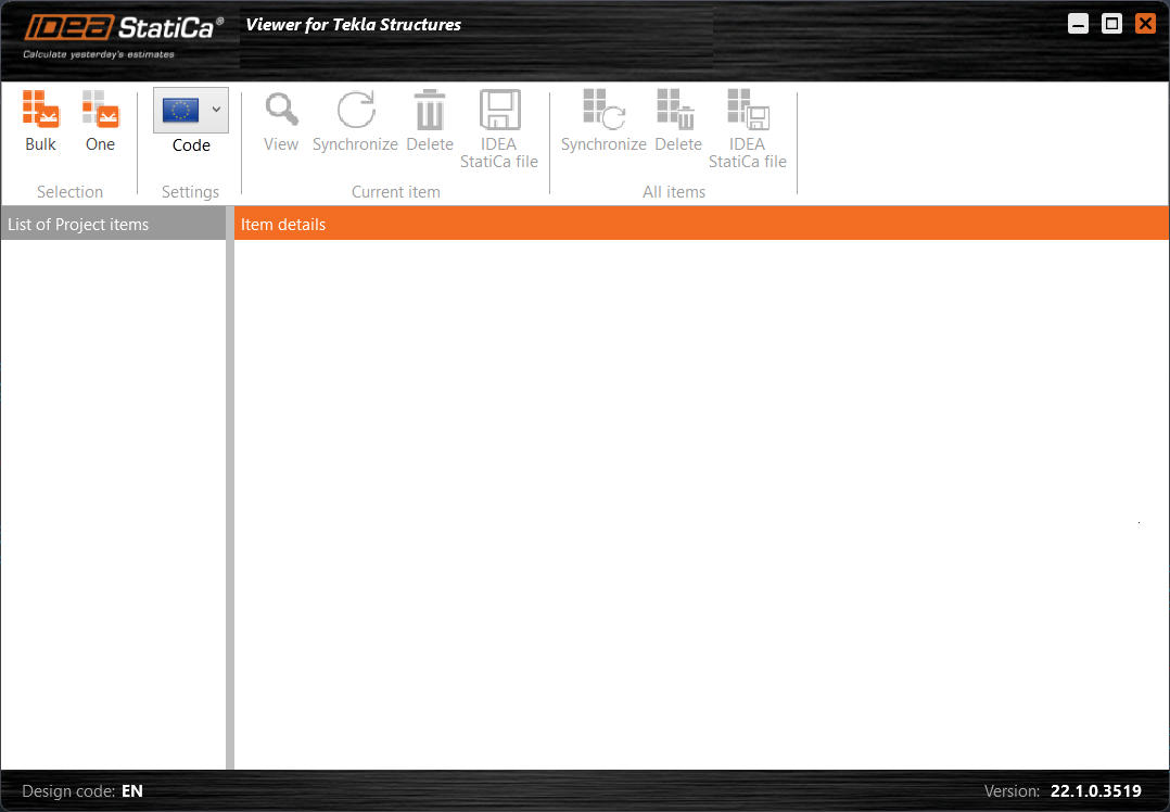 IDEA StatiCa Viewer plugin for Tekla Structures | IDEA StatiCa