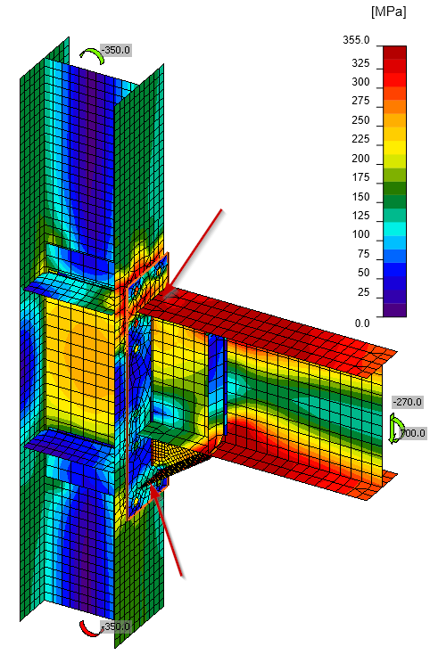Learning Module: Load Path and Failure Modes of Fixed Connections (EN) | IDEA StatiCa