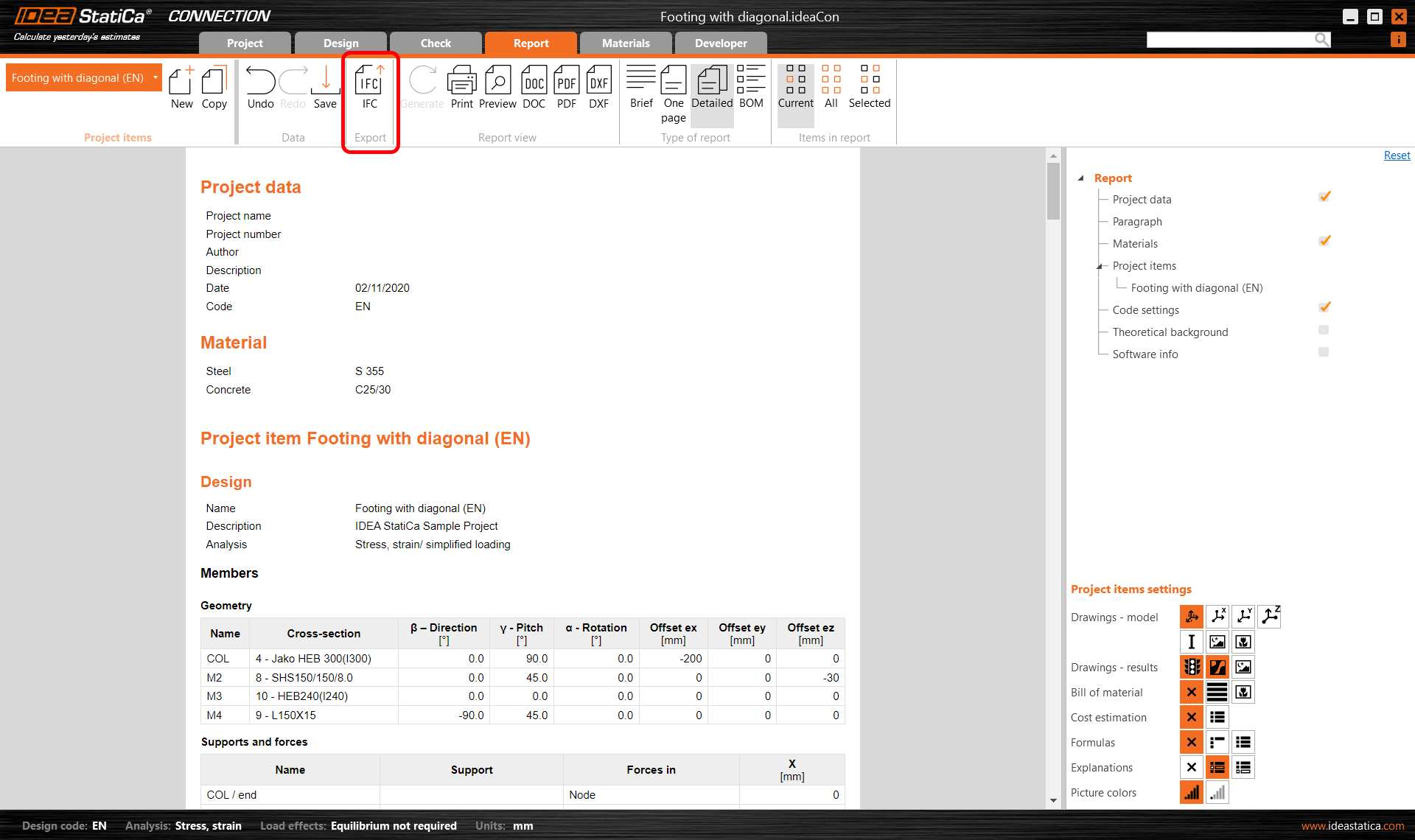 Managing change when using IDEA StatiCa Connection | IDEA StatiCa